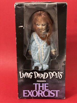 Living Dead Dolls The Exorcist Regan Doll by Mezco Toyz | eBay