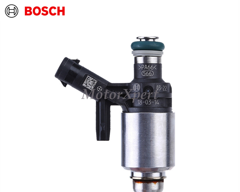 4 pcs Bosch Fuel Injectors 06B906036L for AUDI S3 TT VW Golf Passat ...