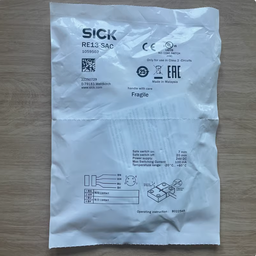 1PC NEW SICK Magnetic safety switch RE13-SAC 1059503 #LL | eBay