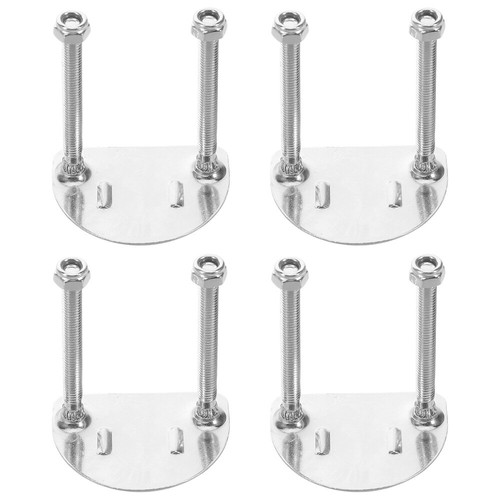 4 Pcs Skates Universal Roller Base Plate Accessories Skateboard Tools ...