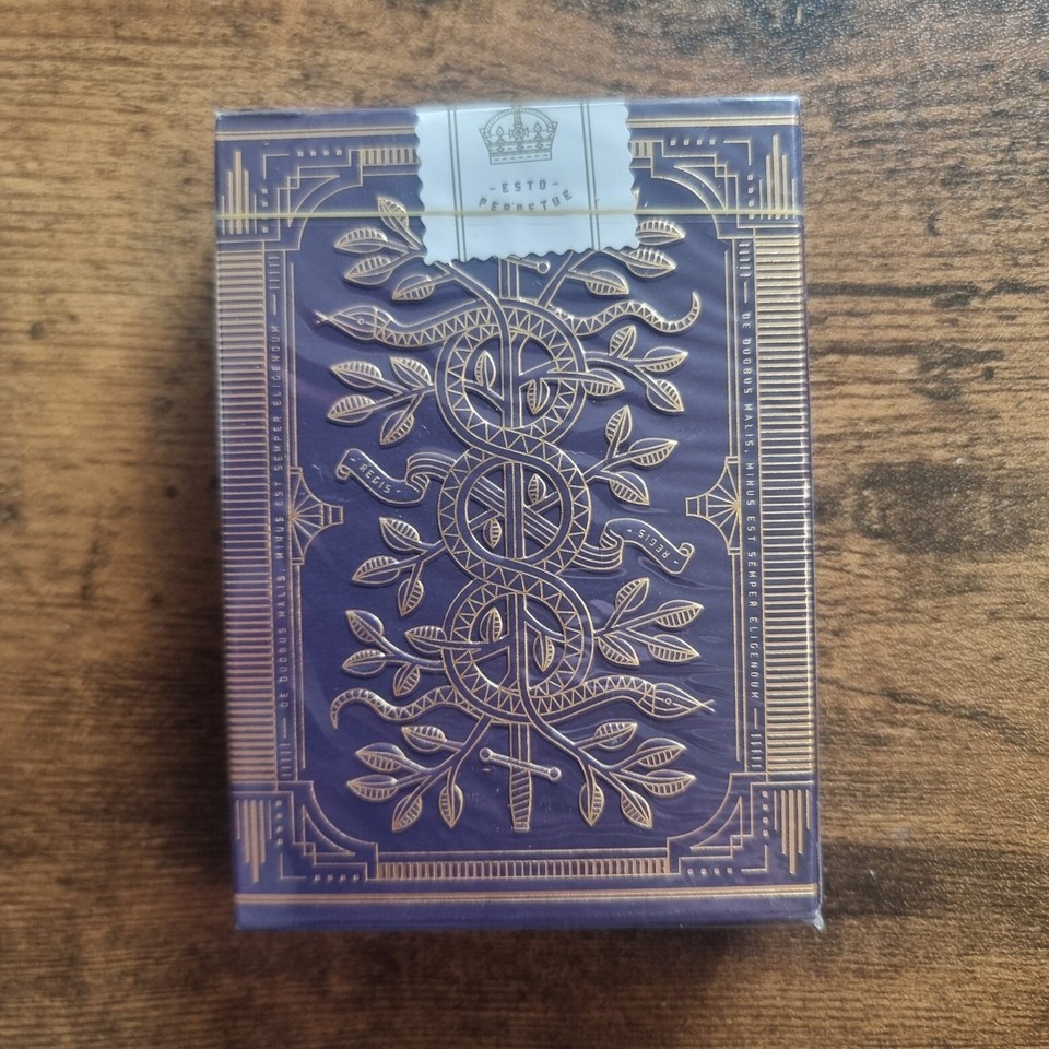 Monarchs Playing Cards New & Sealed Theory11 USPCC Monarch Deck Theory ...
