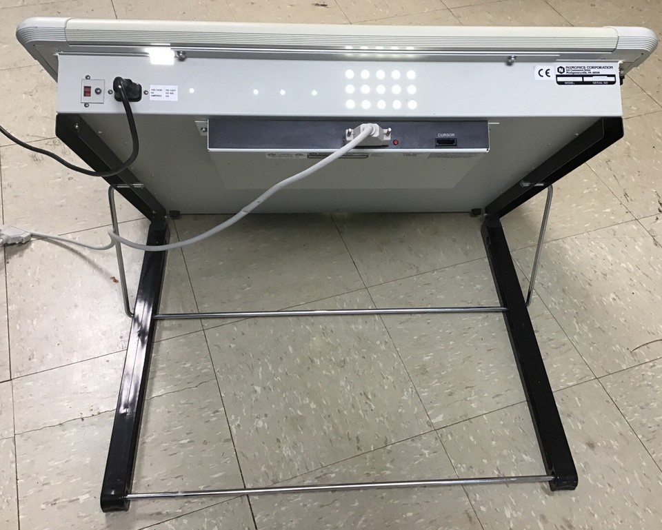 Large NUMONICS CORPORATION DIGITIZER MODEL LIGHTBOX 30”x26.5” | eBay