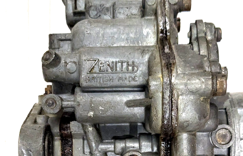 OEM Original Zenith Twin Carburetors + Air Filters From Sunbeam Alpine ...