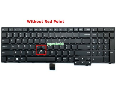New Lenovo Thinkpad E570 E570C E575 Keyboard US Without Pointer 01AX160 ...