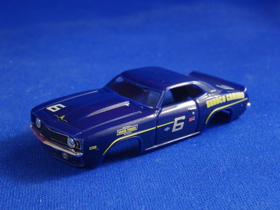 MoDEL MoToRING Sunoco Camaro T-jet HO Scale Slot Car Body Aurora RRR | eBay