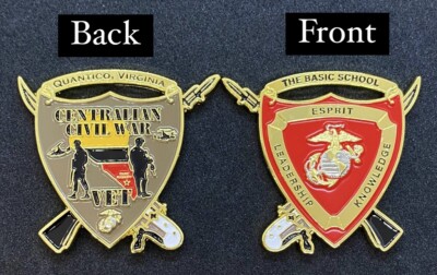 The Basic School Challenge Coin | eBay