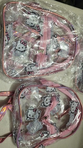 hello kitty mini clear backpack | eBay