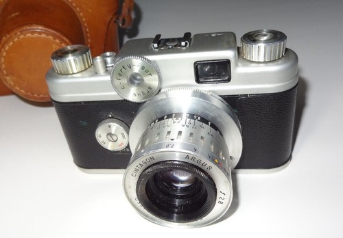Argus C Fourty Four Film Camera with Cintagon 50mm f2.8 Lens with ...