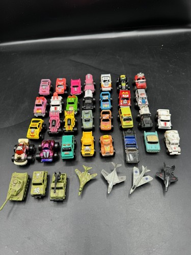 Lot Of 37 Different 1987 Micro Machine Road Champs Misc Mini Cars | eBay