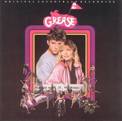 ORIGINAL SOUNDTRACK - GREASE 2 [ORIGINAL SOUNDTRACK] NEW CD 42282509628 ...
