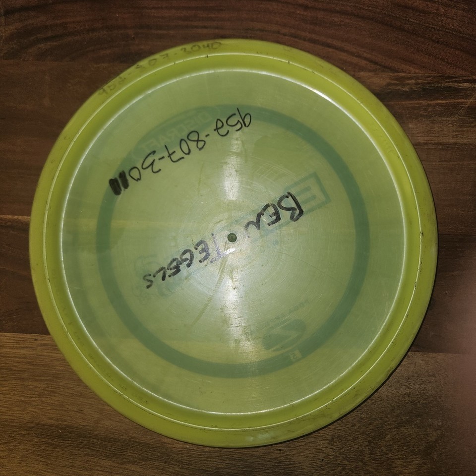 Discraft PFN Z Buzzz 173g Disc Golf Midrange Driver OOP RARE SKINNY ...