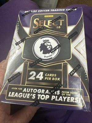 2024-25 Panini Select English Premier League Soccer Blaster | eBay