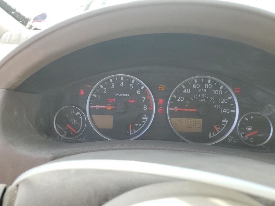 Chassis ECM Body Control BCM Under Center Dash Fits 07 PATHFINDER ...