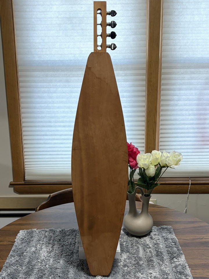 Mountain Dulcimer 32" Appalachian Folk String Instrument 4 String ...