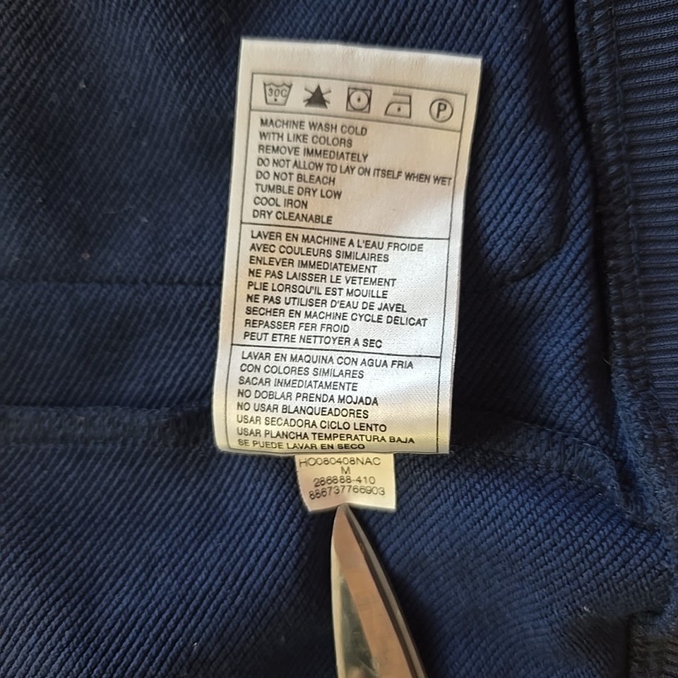 Nike Air Jordan Track Jacket 100% Polyester RN 56323 CA 05553 Mens M | eBay