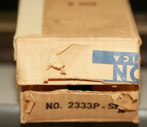 LIONEL O GAUGE BOX FOR 2333 SANTA FE A | eBay