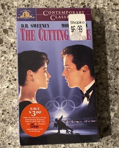 THE CUTTING EDGE (VHS, 1992) NEW, Sealed | eBay