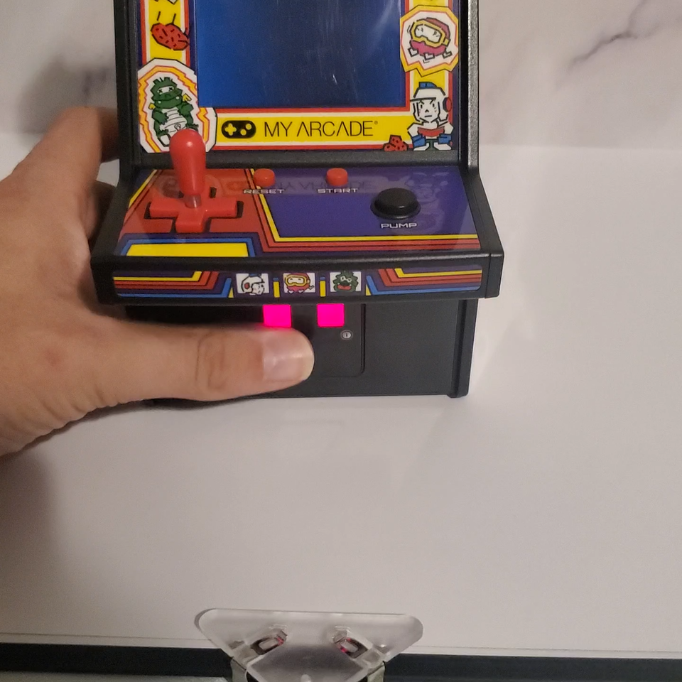 My Arcade Dig Dug Bandai Namco Mini Retro Arcade Machine Handheld Game ...