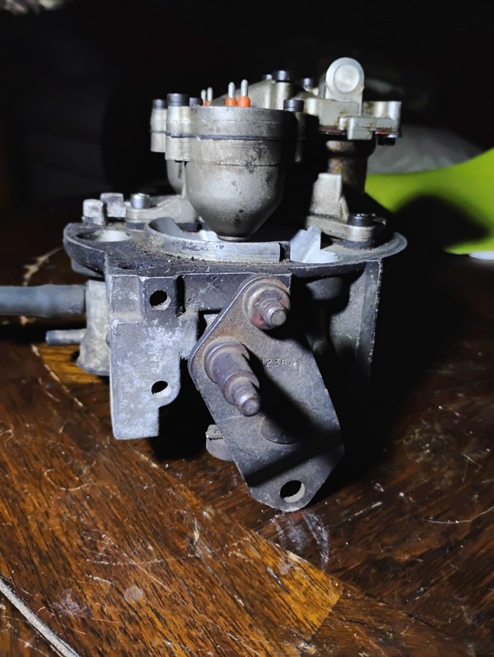 Used 2 Barrel Throttle Body With New Injectors | eBay