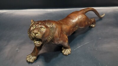Statues - Japanese Bronze Tiger