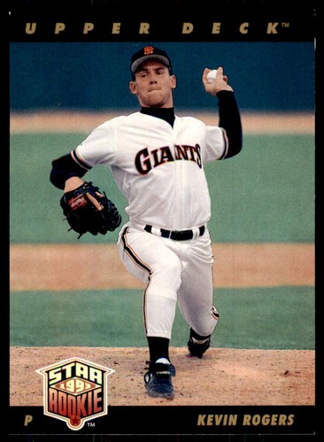 1993 Upper Deck Kevin Rogers A Baseball Cards #8 | eBay