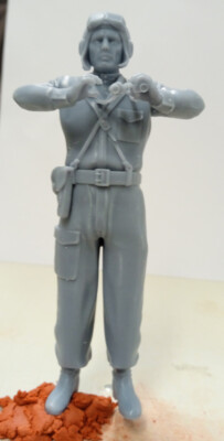 Soviet tank driver with binoculars in summer 1 3D print in scales | eBay