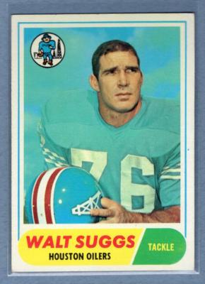 1968 Topps #94 Walt Suggs VG-EX GO205 | eBay