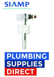 * Siamp 95L ½" & ⅜" Brass Thread Inlet Float Valve Side Entry 30956510 ...