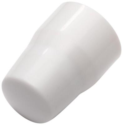 White Radiator Valve Cap Universal Replacement Push-Fit Central Cover ...