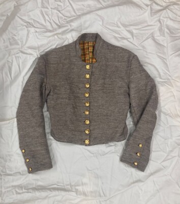 Confederate Virginia Jean Wool Jacket | eBay