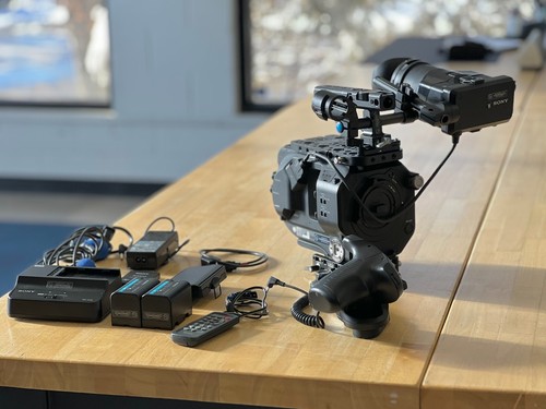 Sony PXW-FS7 mark II with XDCA and Accessories | eBay