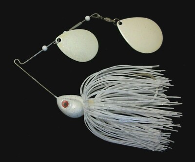 Spinnerbaits - Tandem Spinnerbait Muskie Pike Muskie Bass
