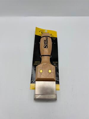 The Original Super Scraper Carbide Edge 2" Scraper Model SS2 made in USA | eBay