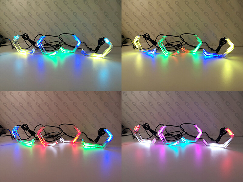 For MERCEDES BENZ CLS W219 C219 Concept M4 Iconic Style Hex RGB LED ...