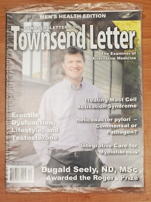 Townsend Letter December 2017 - Men's Health Edition, Testosterone ...