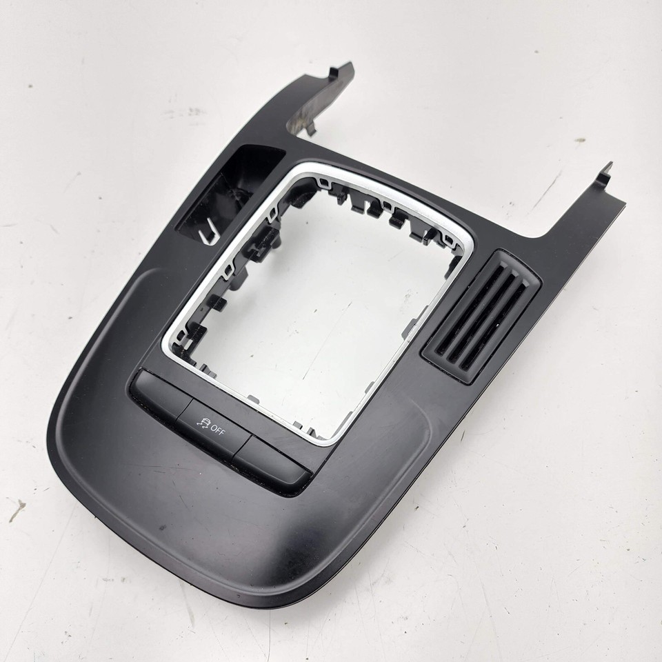 2009-2012 Audi A4 Q5 A5 Center Console Shift Selector Trim ESP Button ...
