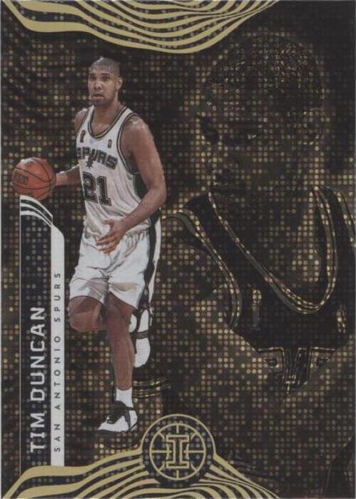 2021-22 Panini Illusions - Tim Duncan #127 Trophy Collection Bronze for ...