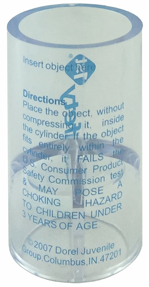 Safety 1st Small Objects Choke Tester Child Small Proof Choking Hazards ...