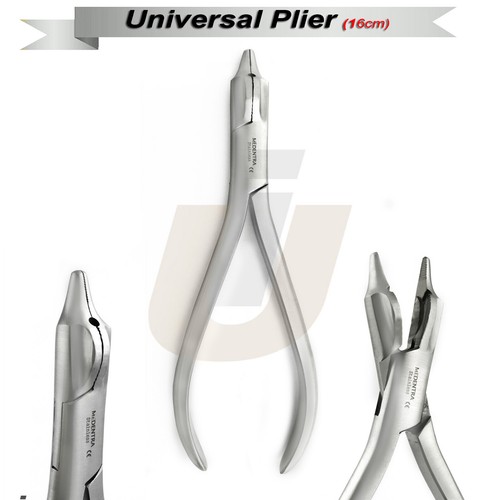 Orthodontic Crampon Universal Plier Dental Dolphin Pliers Wire Bending ...