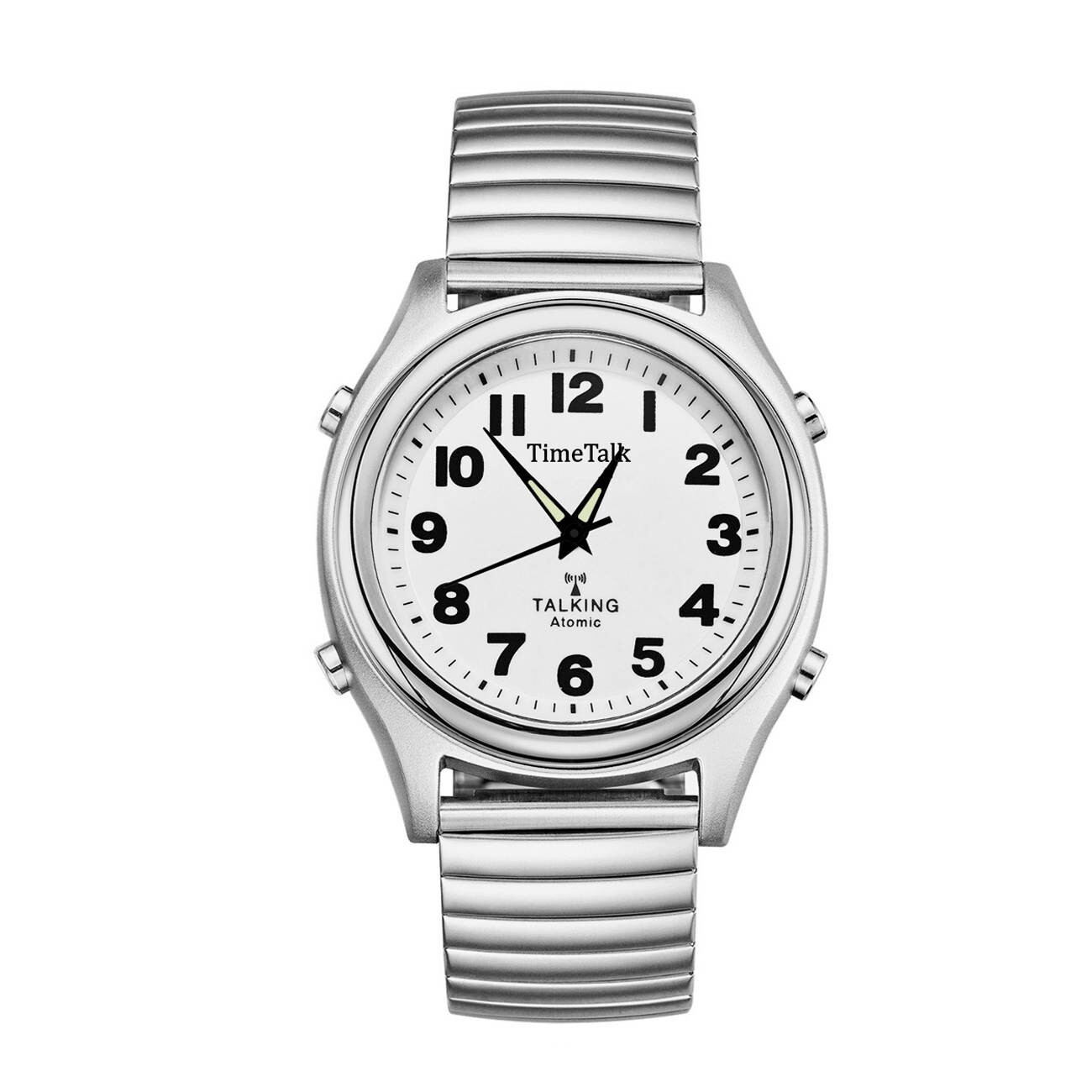 Ladies Time Talk Atomic Multiband Radio Controlled Talking Clear U.K ...