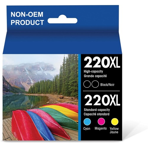 T220XL 220XL Ink For Epson XP-420 XP-424 XP-320 WF2630 WF-2660 WF-2760 ...