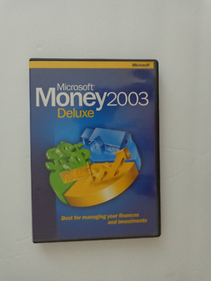 Microsoft Money 2003 Deluxe For Windows | eBay