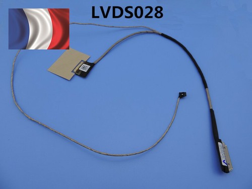 Cable vidéo LVDS for P/N: DC02001XO00 ZIWB1 EDP CABLE Lenovo IdeaPad ...