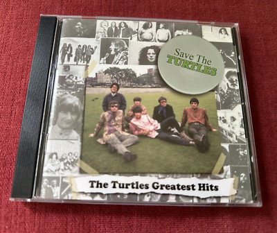 The Turtles Save the Turtles: The Turtles Greatest Hits CD Flo & Eddie ...