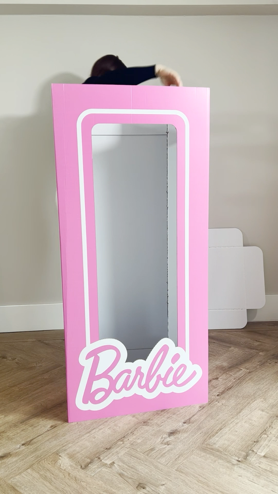 5FT/6FT Life Size Doll Photo Box, Barbie Box, Photo Booth | eBay UK