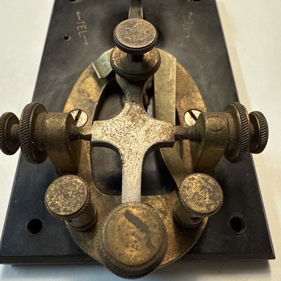 US Military J-38 Morse Code Straight Key Telegraph Keyer WWII Vintage ...