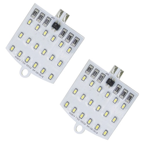 2x Super Bright T10 921 922 912 LED Bulbs for 12V RV Ceiling Dome Light ...
