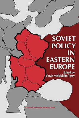 Soviet Policy in Eastern Europe by Sarah Meiklejohn Terry (Paperback ...