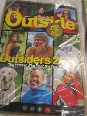 Outside Magazine Outsiders 2020 The People Who Made the Year Better ...