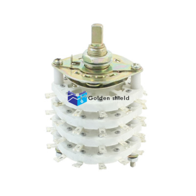 Switches - 4 Pole Rotary Switch